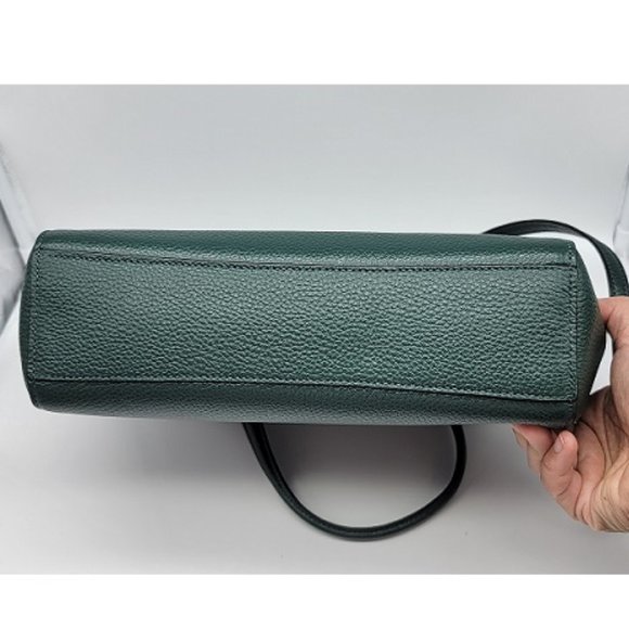 Coach | Bags | Coach Prairie Satchel 79997 Dark Ivy Green | Poshmark